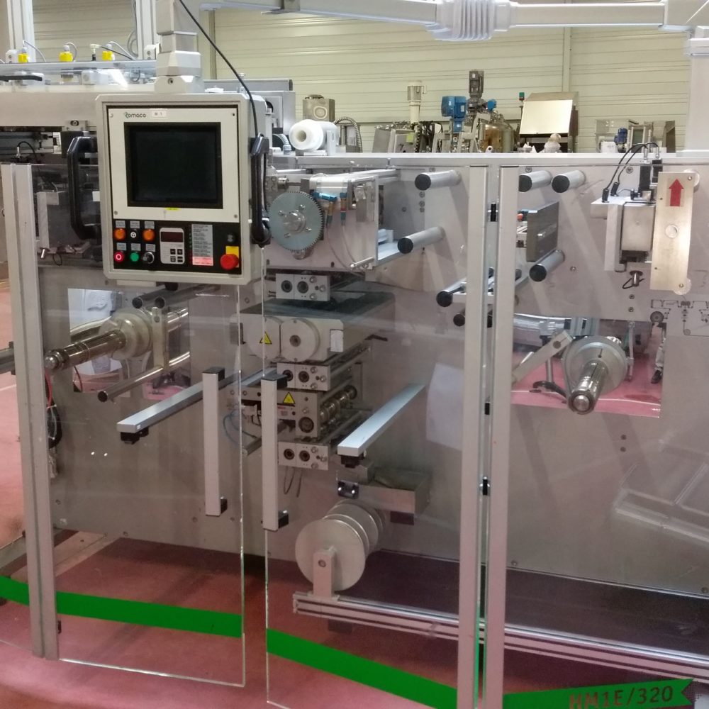 DRY FORM FILLING MACHINES : SACHET FILLERS, CAPSULE FILLING MACHINES ...